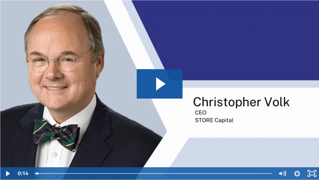 CEO Discusses Post-Pandemic Goals – STORE Capital